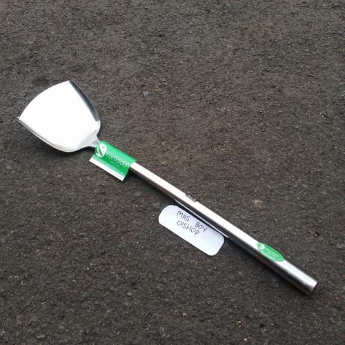Jual Sodet Terusan Full Stainless 40cm / Sodet Nasi Goreng / Sutil ...