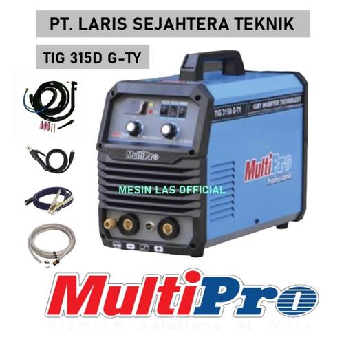 Jual Mesin Las Multipro TIG 315 D G-TY Trafo Las Multipro TIG 300 ...