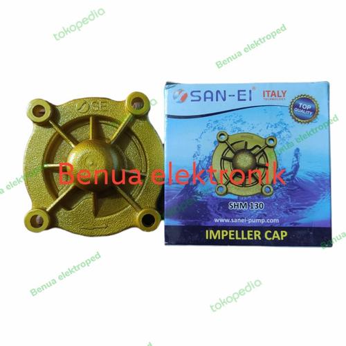 Jual casing cover Smz 130 SAN-EI Shimizu Wasser lubang 4 tutup impeller - sanei 130 - Kota Bogor ...