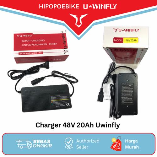 Jual Charger Sepeda Listrik Uwinfly 48V 20Ah 100% Original - Kota ...