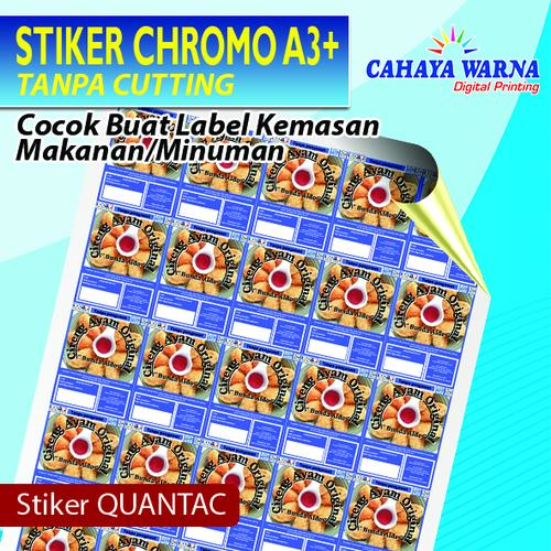Jual stiker Cromo A3+ print aja tanpa cutting - Kota Depok - Cahaya ...