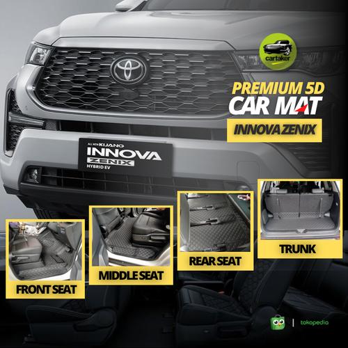 Jual Karpet Mobil Toyota Kijang Innova Zenix 5D Premium Car Mat Carpet ...