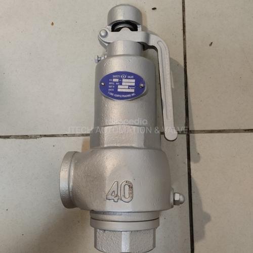 Jual safety valve /relief valve cast iron lever 317 3/4 inch 10kgs ...