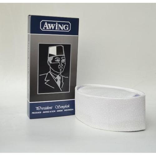 Jual PECI TERBARU SONGKOK PECI PUTIH AWING LAHORE SONGKOK AWING ASLI ...