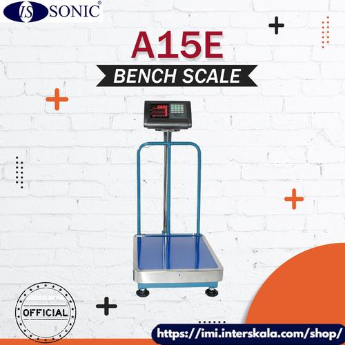 Jual Timbangan Duduk, Counting - Pricing - Bench Scale Sonic A15E Cap ...