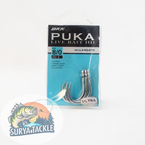 Jual Bkk PUKA Live Bait HD Sz. 8/0 Qty 3pcs / HOOK PANCING - Kota ...