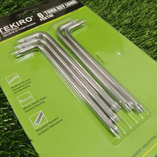Jual TEKIRO Torx Key Short T40 / T50 Kunci L panjang Bintang T 40 T 50 ...