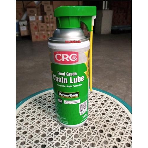 Jual crc chain lube food grade FG03055,pelumas oli grease pin rantai nsf - Jakarta Pusat ...