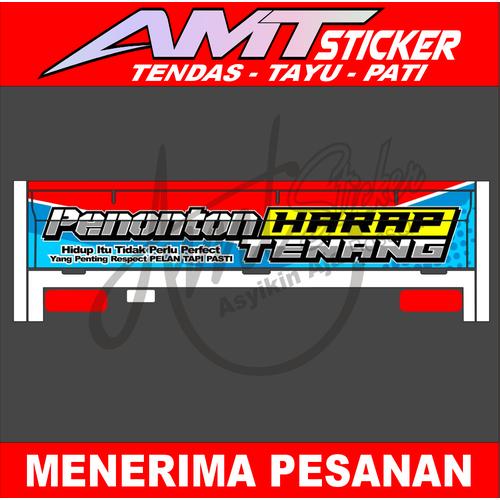 Jual Stiker decal pintu belakang pick up grandmax, l300, carry - Kab ...