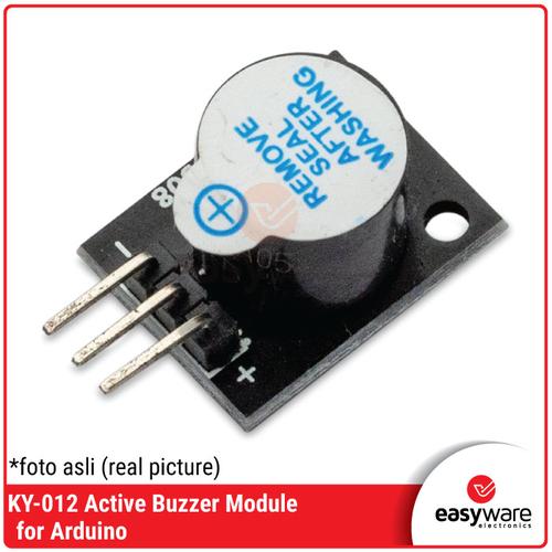 Jual KY-012 KY 012 ACTIVE BUZZER MODULE - Kota Bandung - EasyWare ...