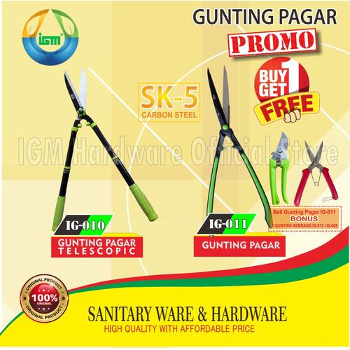 Jual GUNTING PAGAR TELESCOPIC GUNTING RUMPUT IGM IG-010 IG-011 - IG-010 ...