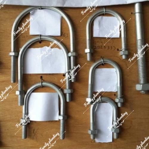 Jual KLEM CLAMP KELEM CLEM U UBOLT U-BOLT BOLT 5" 5INCH 5 INCH M10 M12 ...