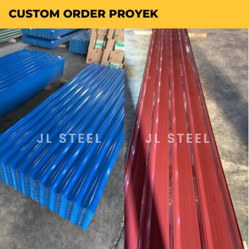 Jual Atap Spandek / Wall Cladding SNI - JLDECK 750 - Kab. Serang - JL ...