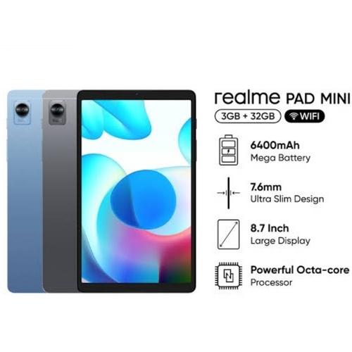 Jual Tablet Realme Pad Mini Ram 4/64 LTE Garansi Resmi - Jakarta ...