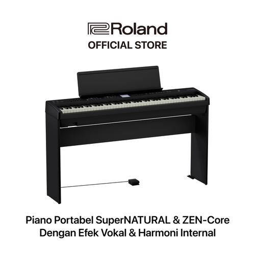 Promo Roland FP-E50 Digital Portable Piano 88-Keys Weighted-action ...