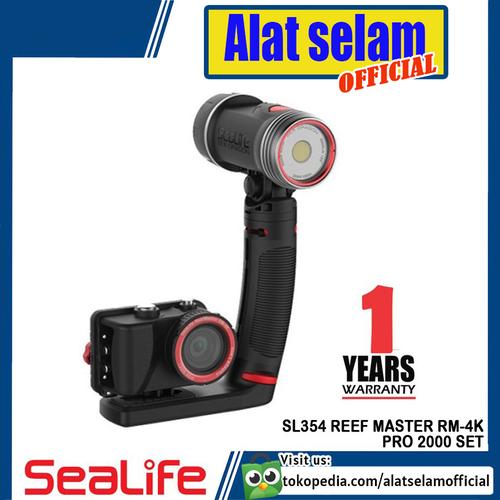 Jual SL354 Camera Sealife ReefMaster RM-4K Pro 2000 Reef Master Set ...