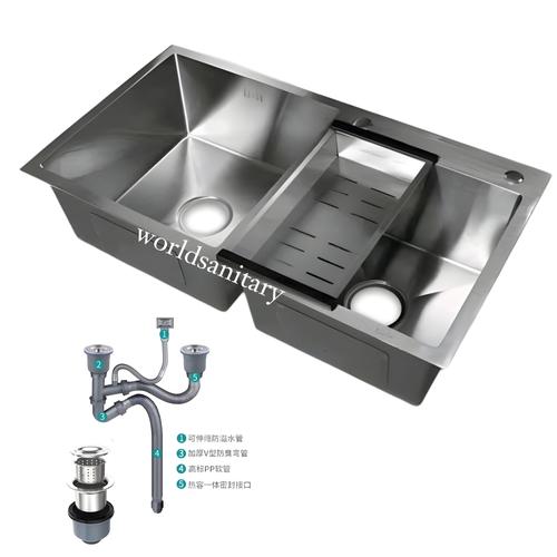 Jual Kitchen Sink Inobe | Bak Cuci Piring Stainless 8245 - body only ...