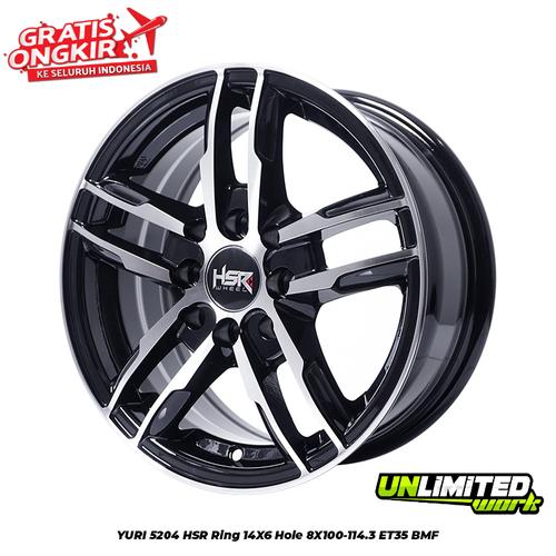 Jual velg mobil wuling air ev ring 14 hsr yuri - Kab. Tangerang - Toko Velg Official HSR Gading ...