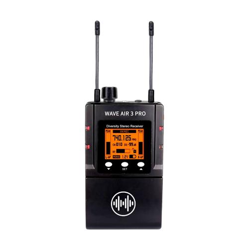 Jual Wave Audio Monitor Wave Air 3 Pro Receiver - Wireless IEM Receiver ...