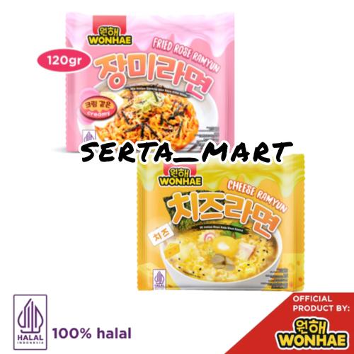 Jual Wonhae Cheese Ramyun / Rose Ramyun 120gr - Mie Instan Keju Khas ...
