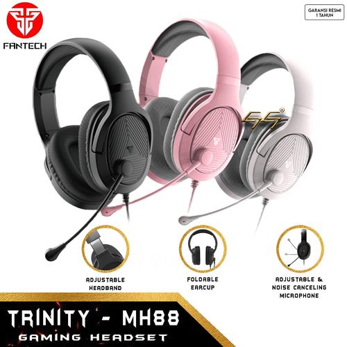 Promo Fantech TRINITY MH88 Multiplatform Headset Gaming Mobile FREE ...