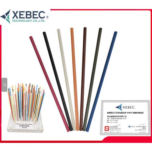 Jual Japan Xebec Fiber Stone D3x100mm Ceramic Fiber Stones 3mm x 100mm ...