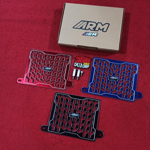 Jual Cover Radiator Arumi ARM Premium Two Tone All New NMAX 2020 2021 ...