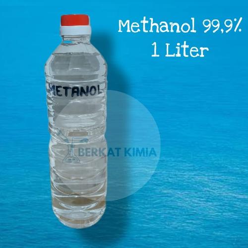 Jual Methanol / Metanol 1 Liter - Kota Bogor - BERKAT KIMIA | Tokopedia