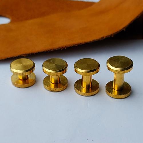 Jual Mur Baut Kuningan Asli Untuk Sabuk Kulit - 4mm - Kota Madiun ...