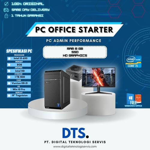 Jual PC Office Starter Core i5 (Siap Pakai, Office + Admin) - 8GB/1TB ...