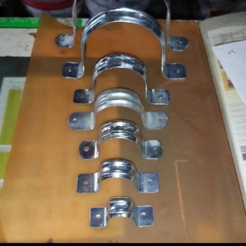 Jual Klem Clamp Omega Galvanis 5" Best seller... - Jakarta Pusat ...