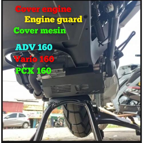 Promo cover engine cover mesin engine guard ADV 160 PCX 160 VARIO 160 ...