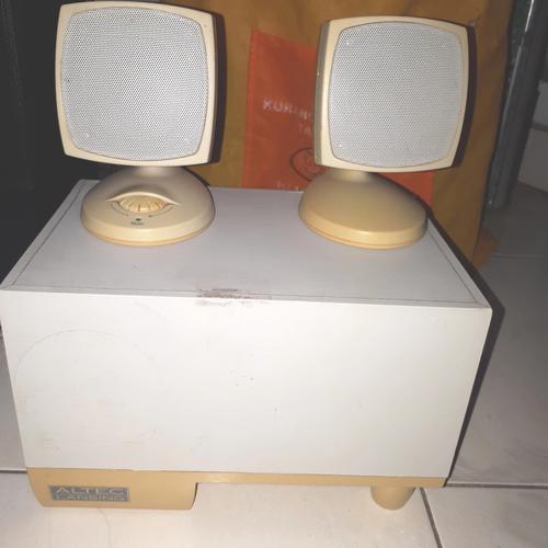 Jual Speaker Aktif Altec lansing Acs 33 - Kab. Sleman - elricom | Tokopedia