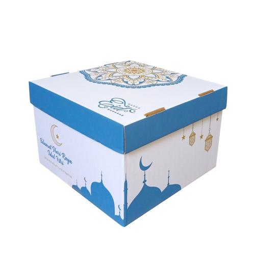 Jual Box Kotak Kemasan Packaging Hampers Lebaran Dus Kue 30x30x20cm ...