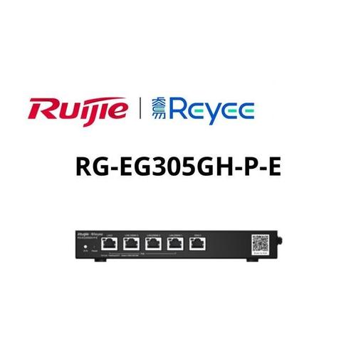 Jual Ruijie RG-EG305GH-P-E RG-EG305GH Reyee 5-Port Cloud Managed PoE ...