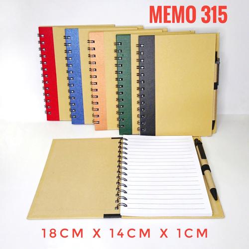 Jual buku memo 315 / blocknote /notes/sticky notes, buku sekolah ...