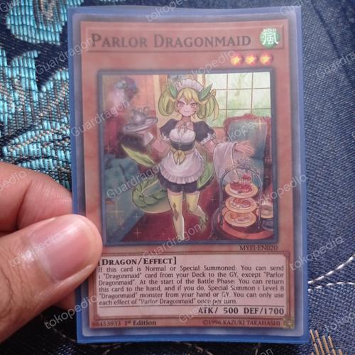 Jual Yugioh TCG Parlor dragonmaid Super rare - Kota Semarang - Guardragon | Tokopedia