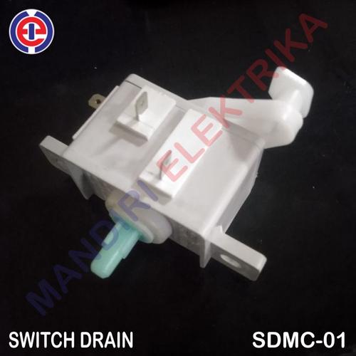 Jual Switch Drain Mesin Cuci Aqua Sanyo - Selector Pembuangan Kotak 3 ...