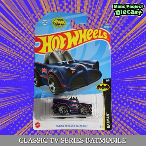 Jual HOT WHEELS CLASSIC TV SERIES BATMOBILE BIRU - Kota Bandar Lampung ...