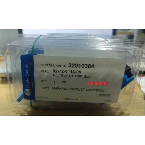 Jual Disposable Pen Blue Marker,Barton Chart Paper Recorder 82-72-0113 ...