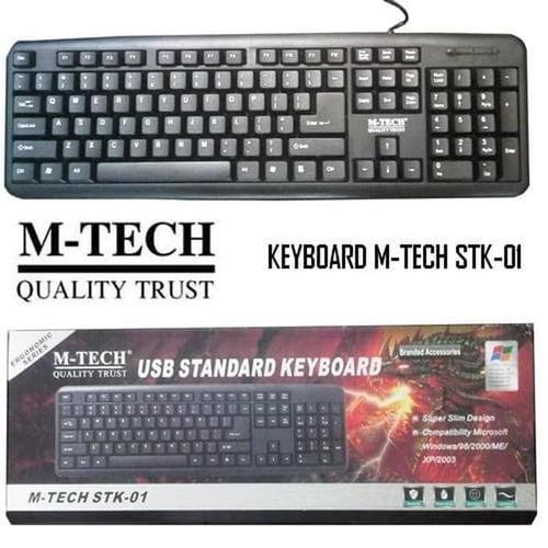 Jual Keyboard USB Standart Ergonomic Series Quality Trust - Kab. Bogor ...
