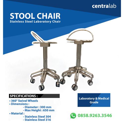 Jual STOOL CHAIR - Laboratory Chair - Jakarta Timur - Centra ...