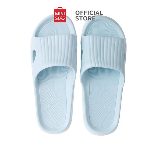 Promo MINISO Sandal Karet Wanita Bathroom Slippers Sendal Wanita EVA ...