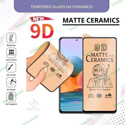 Jual Temper Glass Ceramics Matte Redmi note 11 Pro 5G Anti Pecah ...