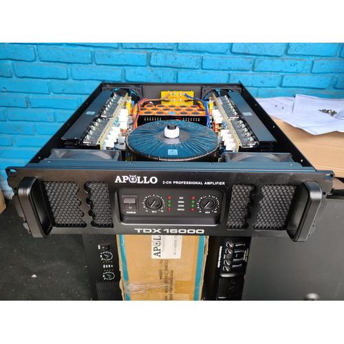 Jual Power Amplifier Apollo TD Class model TDX 16000 Original - Kab ...