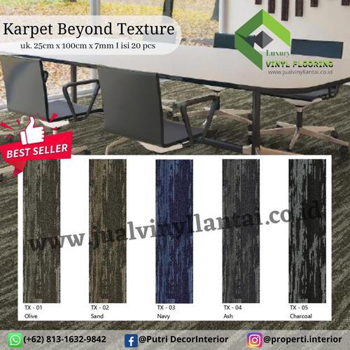 Jual Karpet Plank Beyond Texture uk. 25cm x 100cm tebal 7mm - Jakarta ...