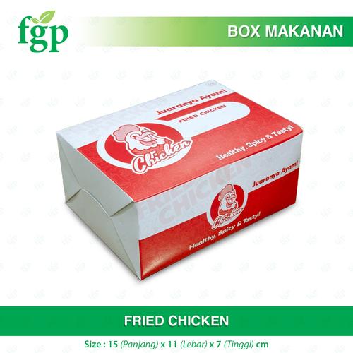 Jual 25 PCS DUS / KOTAK FRIED CHICKEN/ DUS AYAM GORENG - Jakarta Barat ...