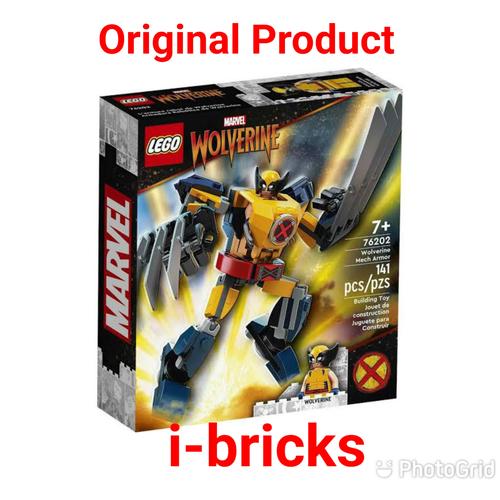 Jual Lego Superheroes 76202 Wolverine Mech Armor - Jakarta Utara - I ...
