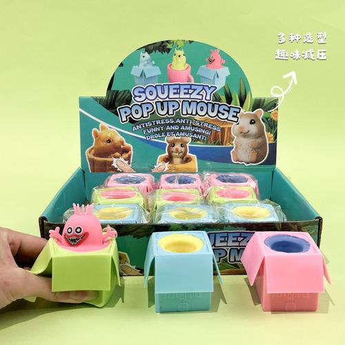 Jual Mainan Squishy Pop up Animal / Squishy Anti stress / Squeeze ...