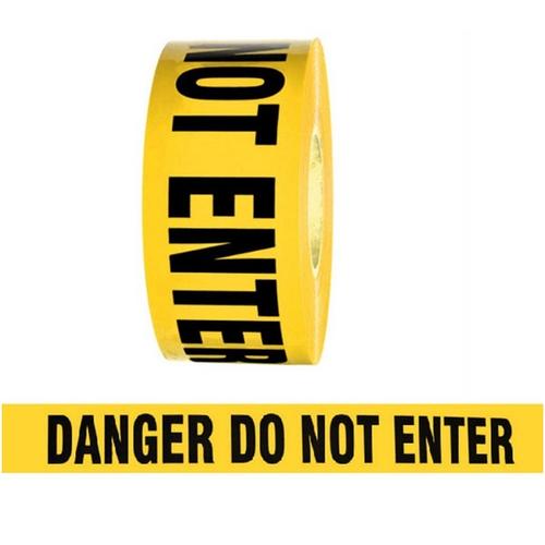 Jual danger do not enter warning tape barrier,pita barikade police line ...